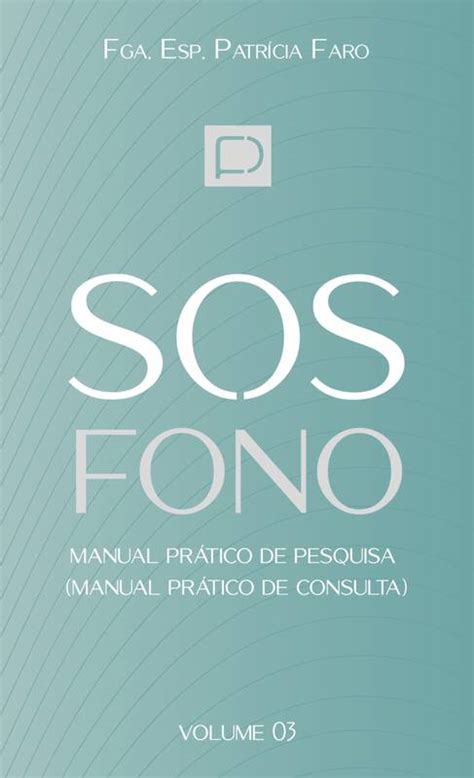 Sos Fono Volume 3 ⋆ Loja Uiclap