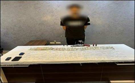 أمن أسوان يضبط عنصرًا إجراميًا تخصص في الاتجار بالمخدرات بوابة الأهرام