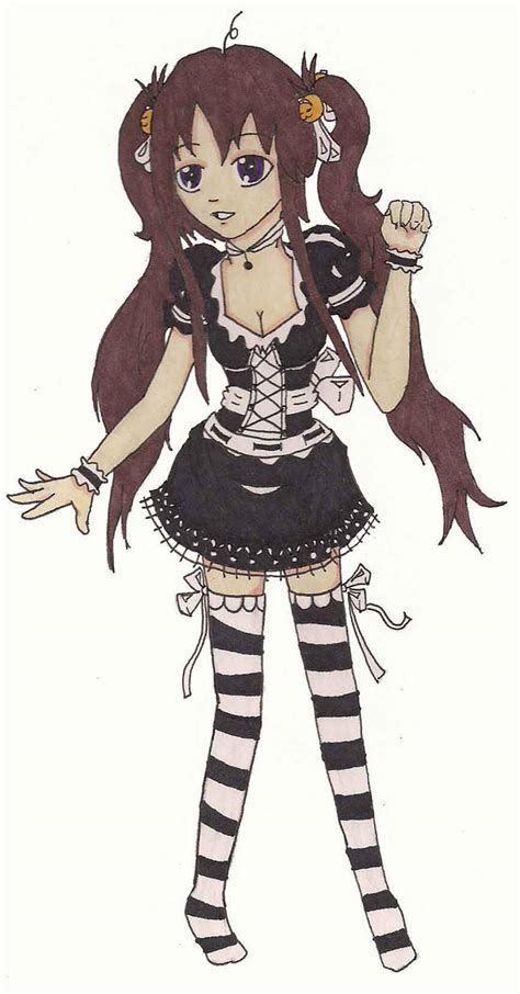 Lila Maid By Chibiplate On Deviantart