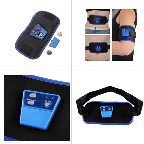 Scrub And Bodys Treatment Slimming Bandage Body Muscle Massage Gymnic
