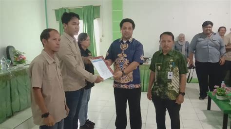 Pengurus PWI Bartim Dilantik Ini Harapan Ketua PWI Kalteng