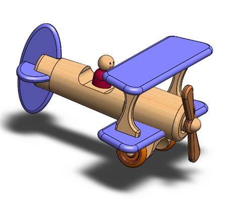 Solidworks Toy Plane Nuhas Projects