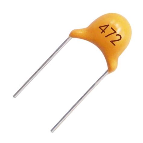 0 0047uf 472 Multilayer Mylar Capacitor