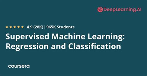 Soumyajit Mallick On Linkedin Supervised Machine Learning Regression And Classification