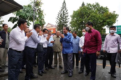 សម្តេចតេជោ ហ៊ុន សែន គាំទ្រការសម្រេចរបស់តុលាការផ្តន្ទាទោសជនក្បត់ជាតិ សម រង្ស៊ី ដាក់គុកមួយជីវិត