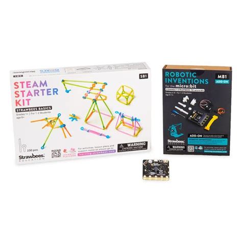 Strawbees STEAM Starter Kit With Micro Bit