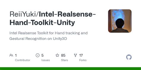 Github Reiiyuki Intel Realsense Hand Toolkit Unity Intel Realsense Toolkit For Hand Tracking