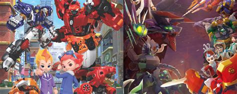 Metalions (Franchise) - Characters - Behind The Voice Actors
