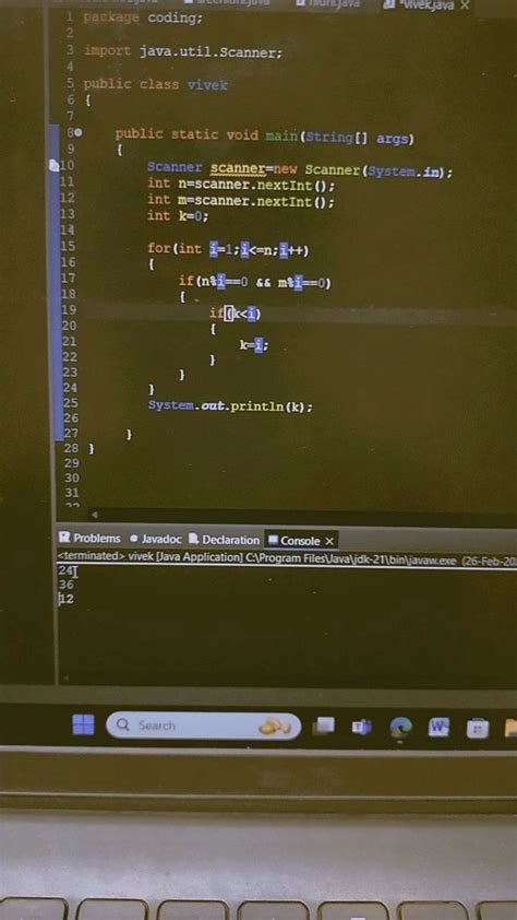 Sreenidhi Danammagari On Linkedin 30dayscodeattapacademylearningcodingjavaday6
