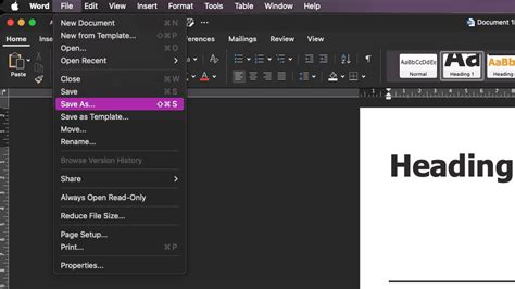 How To Duplicate A Word Document On Mac 3 Ways The Mac Observer