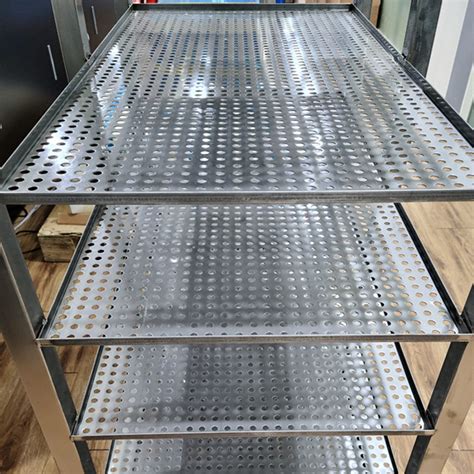 스텐사각파이프타공트레이 일체형1 1열 Acemacheng2