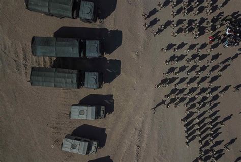Fuerzas Armadas Se Disponen En La Frontera Perú Chile Para Vigilar 12