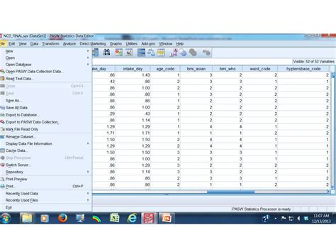 1introduction To Spss Types Of Data Vs Pptx