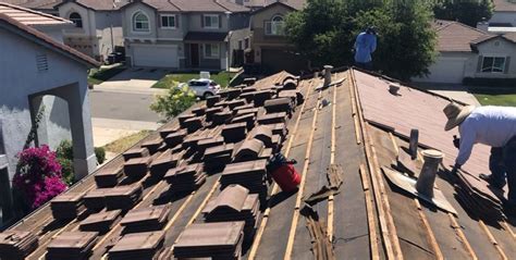 Citrus Heights Roof Replacement Tiles To Shingles Level 1 Roofing