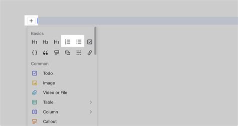 Use Numbered And Bulleted Lists In Docs