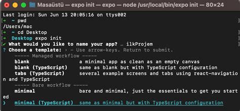 Expo Ile Sıfırdan React Native Projesi Oluşturma By Ümit Haşlaman