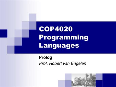 Ppt Cop Programming Languages Powerpoint Presentation Free