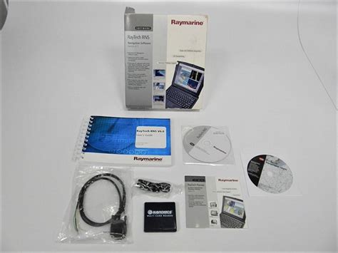 Raymarine E83040 Raytech Rns Navigator Chartplotter Planner Software V6