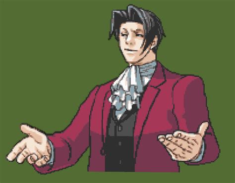 Miles Edgeworth By Slygirl1999 On Deviantart