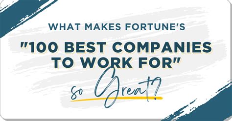 What Makes Fortunes “100 Best Companies To Work For” So Great Riposonyc