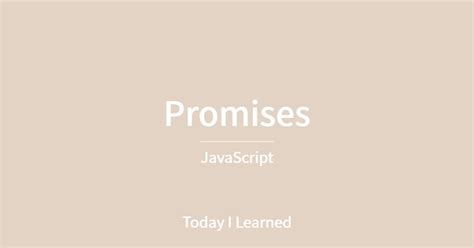 Promises In Javascript When We Want To Fetch By Julia Lee Medium