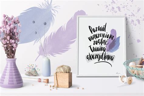 Plakaty świąteczne 3 grafiki do pobrania My Pink Plum