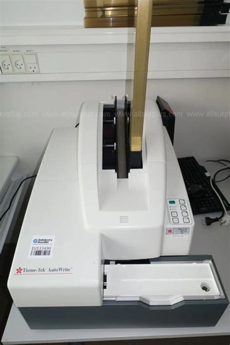 Sakura Cassette Unload Module 8032 Tissue Tek Auto Write Allsurplus