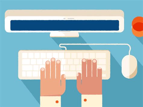 Hands Typing Animated  55 Koleksi Gambar