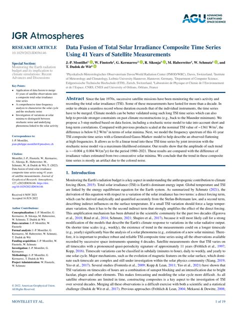 Data Fusion Of Total Solar Irradiance Composite Time Series Using 41