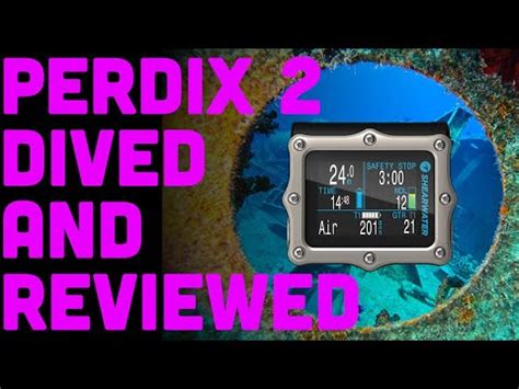 Shearwater Perdix Review Did The Best Dive Computer Just Get Better Divers Ready