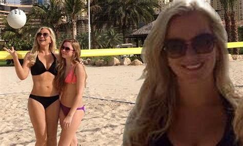 Michelle Mone Showcases Incredible Figure In Dubai With Daughter