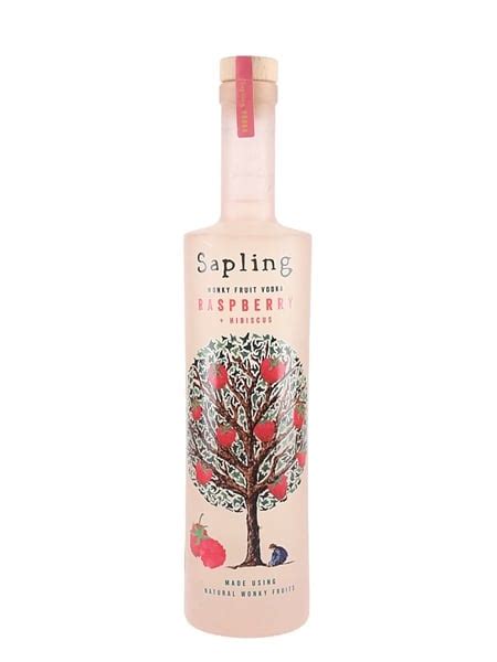 Sapling Raspberry And Hibiscus Vodka Lot 190402 Buysell Vodka Online