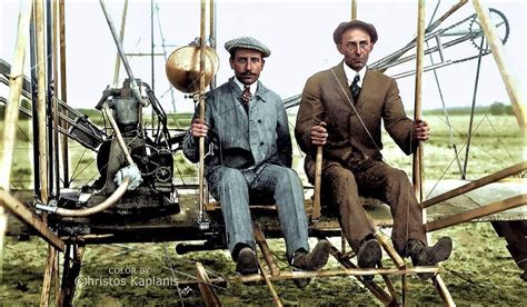 الطيران المدني مخترعي الطائرة الاخوين رايت في رحلة
