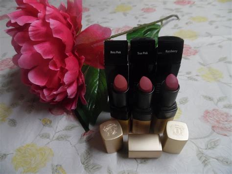 Bobbi Brown Luxe Matte Lip Color Lipstick Trio Set Pinks Boss Pink