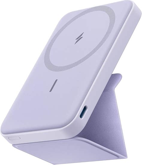 Anker Power Bank Magnetic Battery Maggo Mah Foldable
