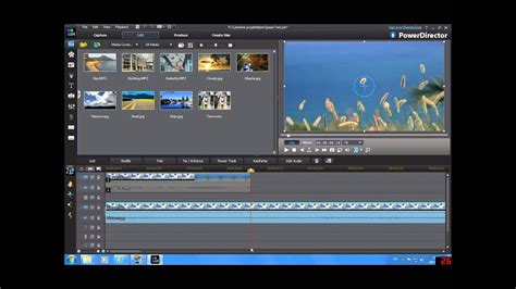 Cyberlink Powerdirector 11 Deluxe Tutorial Champlop