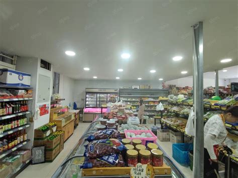 【8图】（商务港）西青嘉郡花园超市48平招租 果蔬肉类面食 客源稳定天津西青李七庄商铺租售生意转让出租 天津58同城