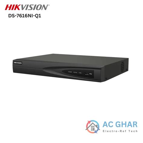 Hikvision Ch U K NVR DS NI Q AC GHAR