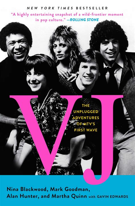 Vj Book By Nina Blackwood Mark Goodman Alan Hunter Martha Quinn