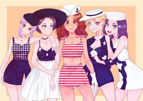 Pin Oleh Art N K Pop Di Blackpink Art