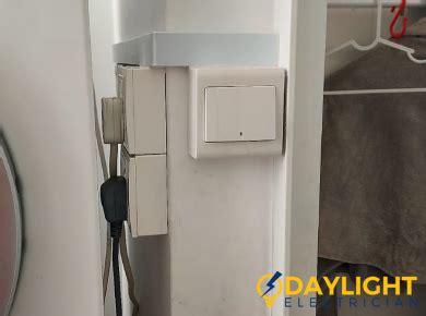 Electrical Distribution Board Installation DB Box Electrical Panel Electric Board Breaker