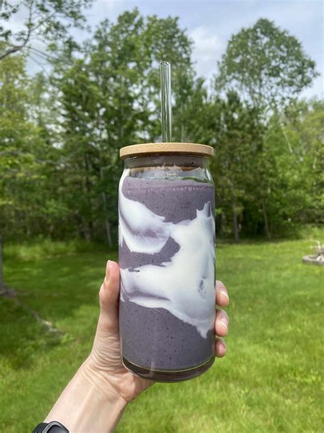 Blueberry Vanilla Smoothie · The Crohns And Colitis Dietitians