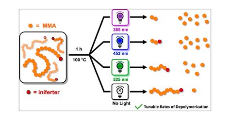 Photoassisted Radical Depolymerization Acs Macro Letters