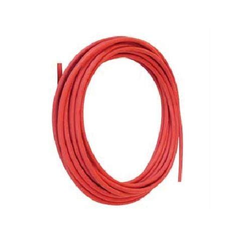 M cable solaire mm² ROUGE