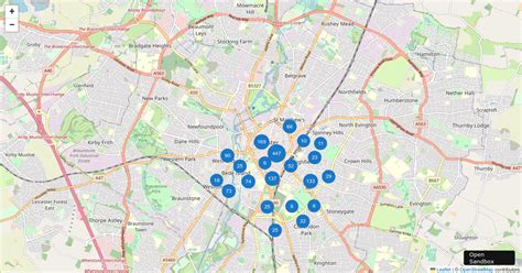 Supercluster Codesandbox