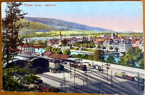 Ak Olten Bahnhof Gebraucht In Lutry Für Chf 15 Mit Lieferung