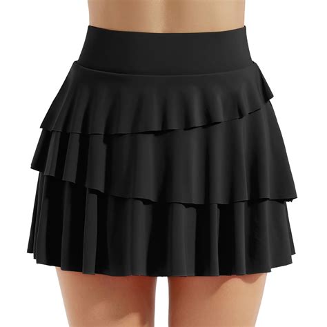 Rykjlwy Skorts Skirts For Women Womens Pleated Yoga Skirt High Waist