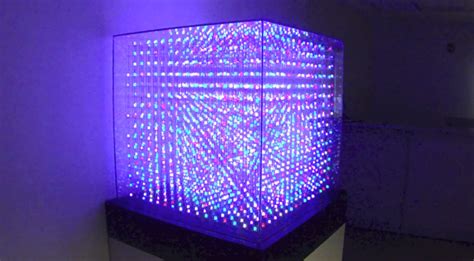 Cube A Led Agencement De Jardin Aux Meilleurs Prix