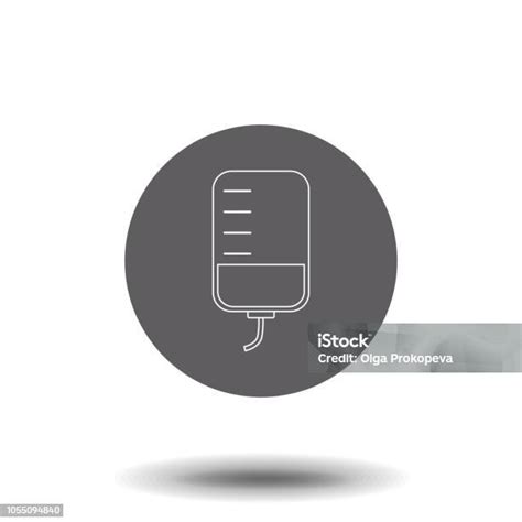 醫療滴水線圖示向量符號 線性樣式象形圖查出的白色符號 徽標插圖圖元完美向量圖形及更多健保和醫療圖片 健保和醫療 器材 圖示 Istock