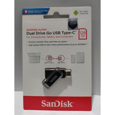 Jual Sandisk Dual Drive Go Usb Type C Gb Shopee Indonesia